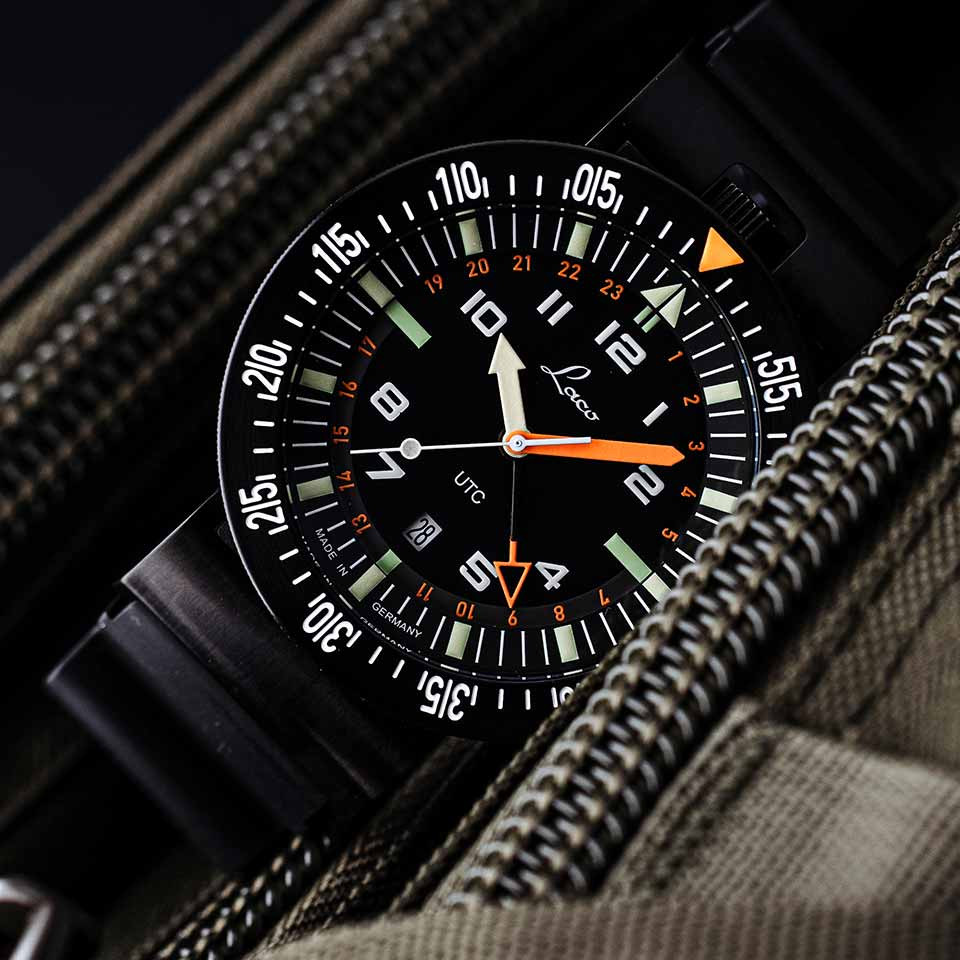 Laco squad watch | Atacama quartz UTC