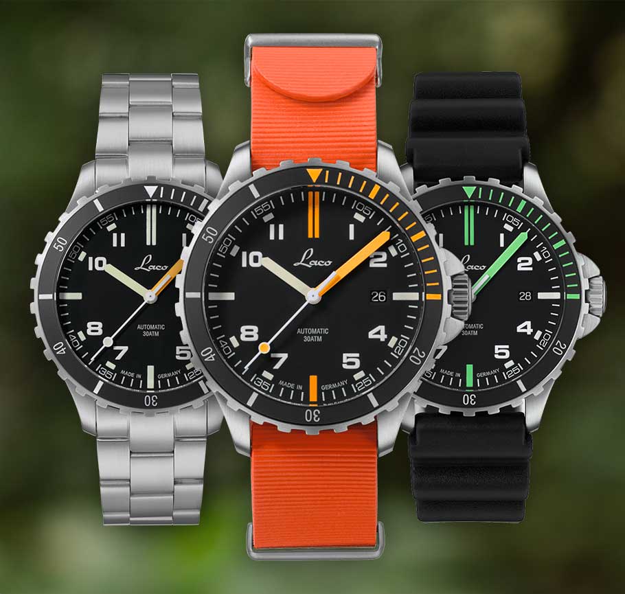 Sport Watches by Laco Watches