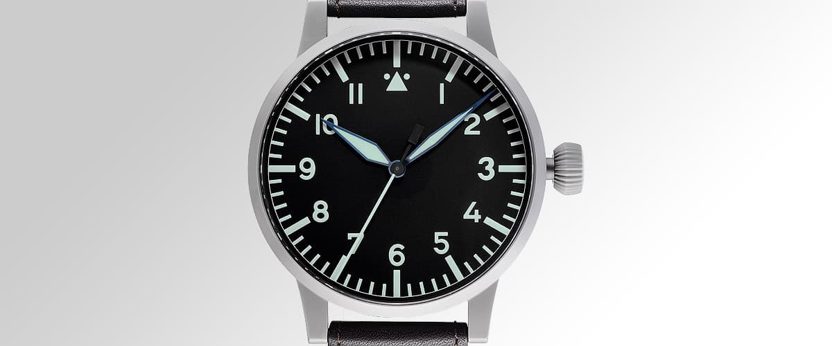 Fliegeruhr ORIGINAL von Laco Uhren | Modell Replika 55