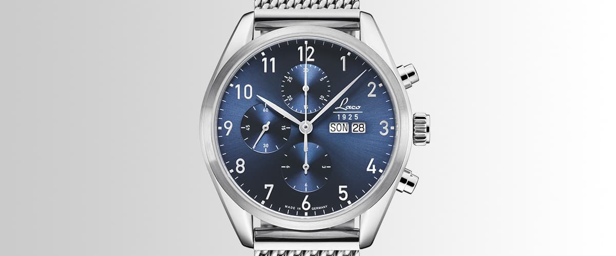 Chronographs by Laco Watches | Model Phoenix