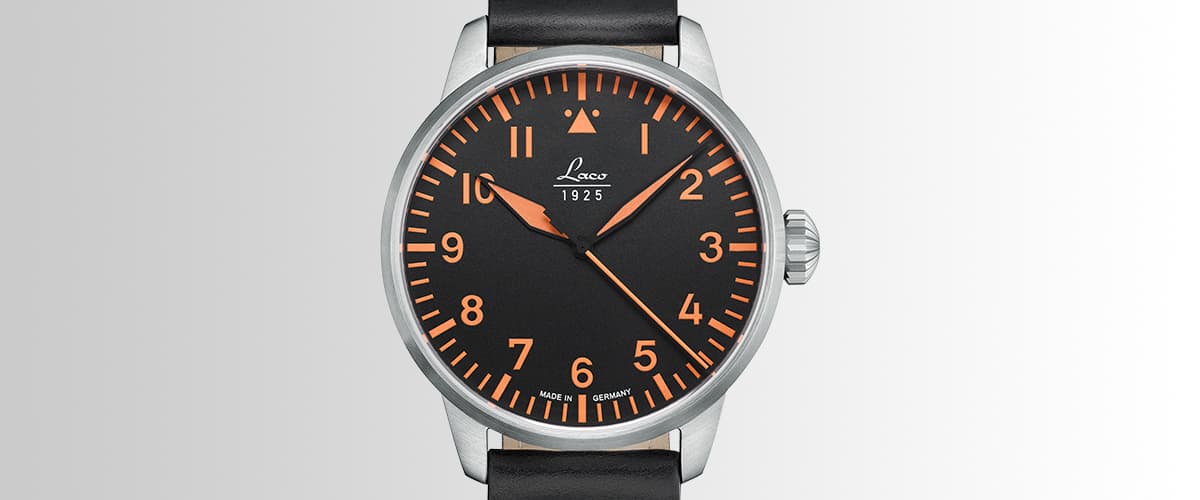 Pilot Watches BASIC by Laco Watches | Model Neapel