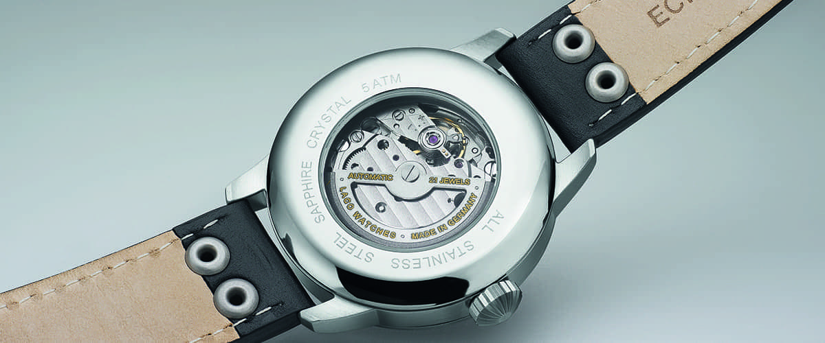 Pilot Watches BASIC by Laco Watches | Model Palermo