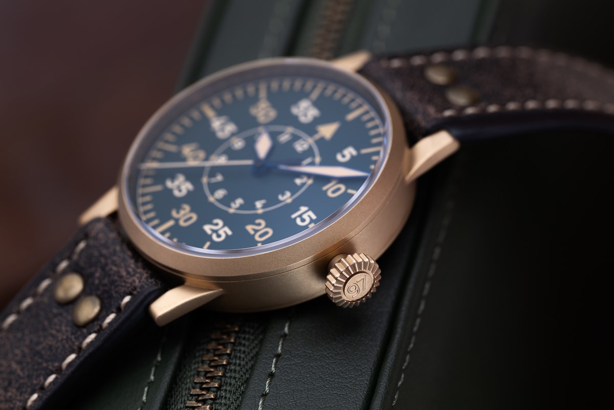 Pilot Watch ORIGINAL by Laco Watches | Model Laco Edition 97