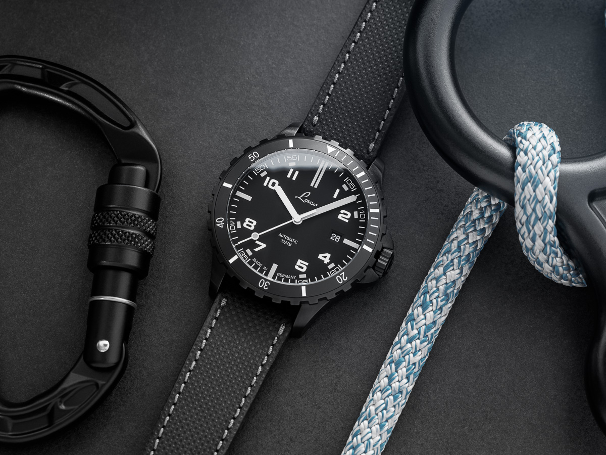 Other categories by Laco Watches | Model Leather strap edition 96