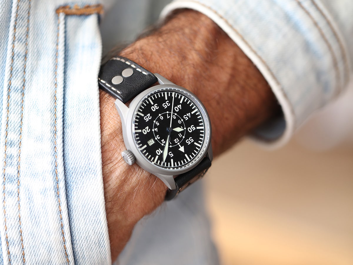 Flieger Pro by Laco Watches | Model Stuttgart PRO