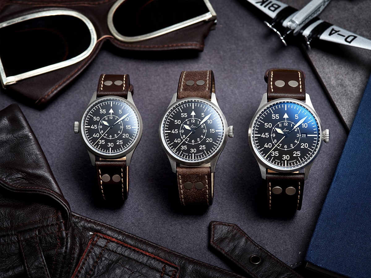 Flieger PRO par Laco Montres | Modèle Karlsruhe PRO