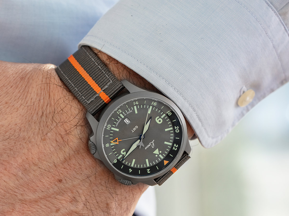 Other categories by Laco Watches | Model Nylon strap GMT