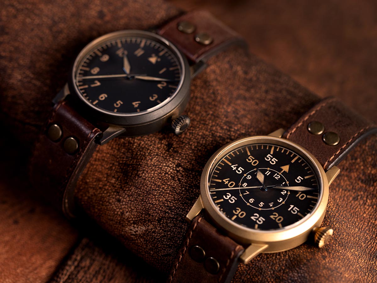 Pilot Watch ORIGINAL by Laco Watches | Model Friedrichshafen Bronze