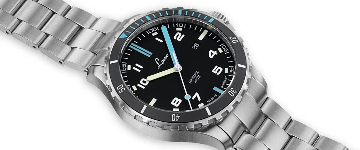 Sportuhren von Laco Uhren | Modell Atlantik 42 MB