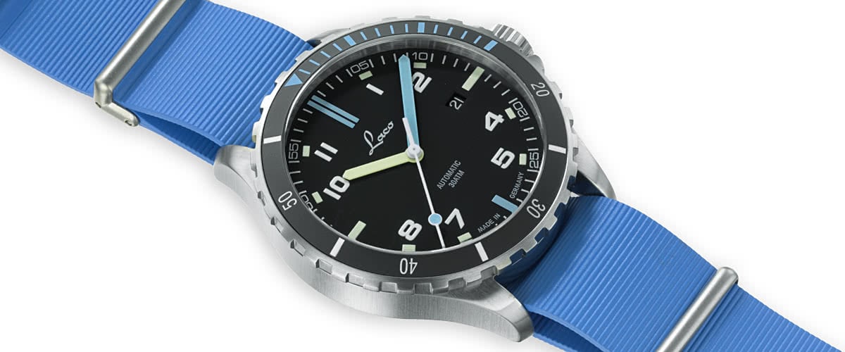 Sportuhren von Laco Uhren | Modell Atlantik 42 RB