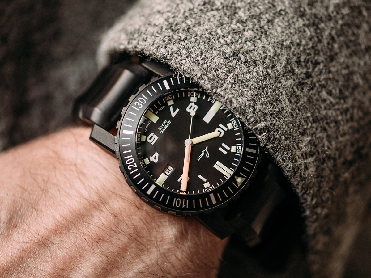 Squad Watches by Laco Watches | Model Seven Seas