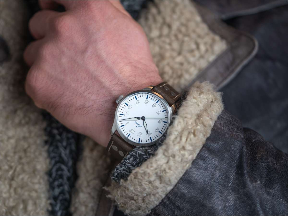 Pilot Watches BASIC by Laco Watches | Model Augsburg Polar 39