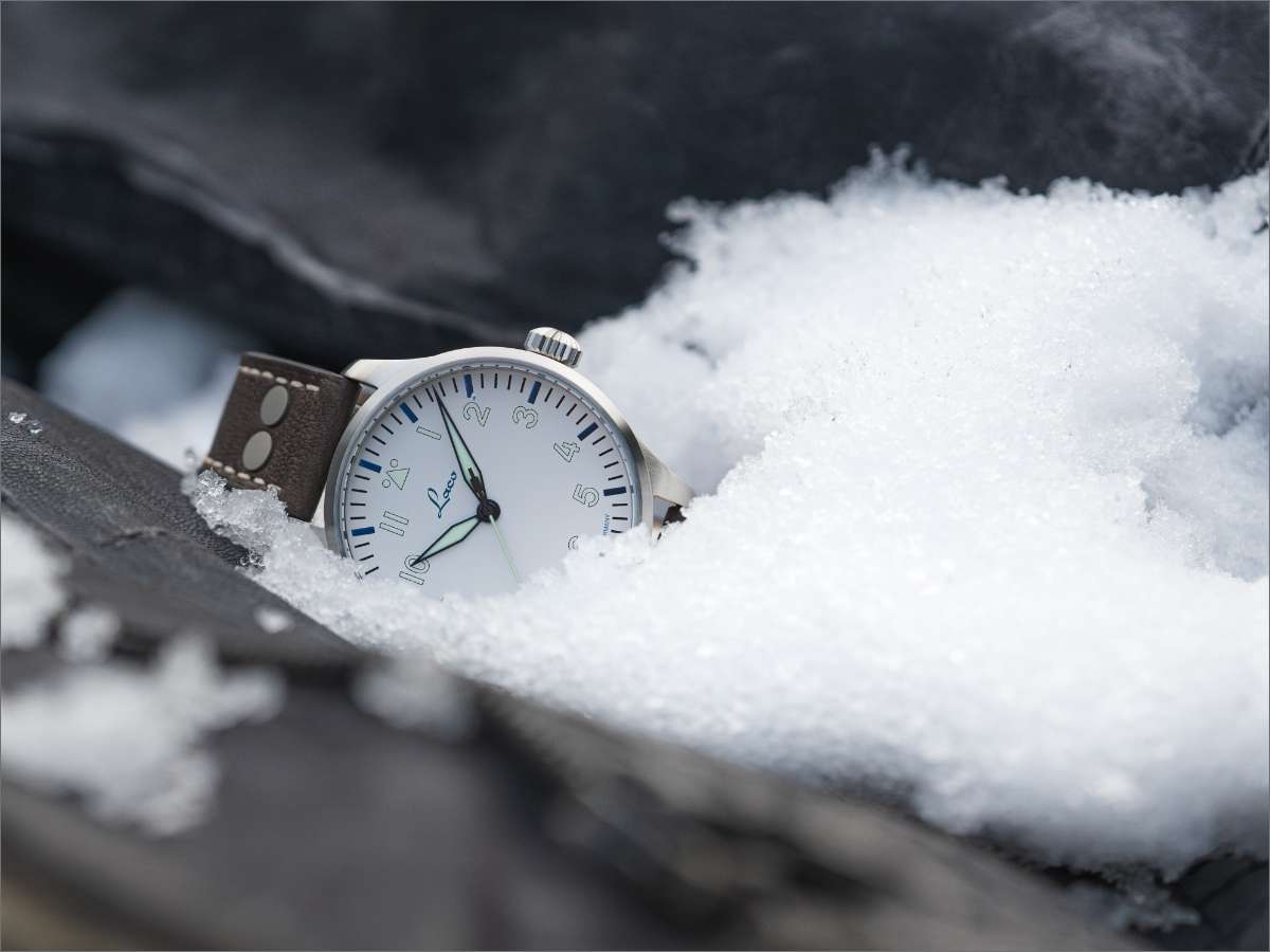 Pilot Watches BASIC by Laco Watches | Model Augsburg Polar 39