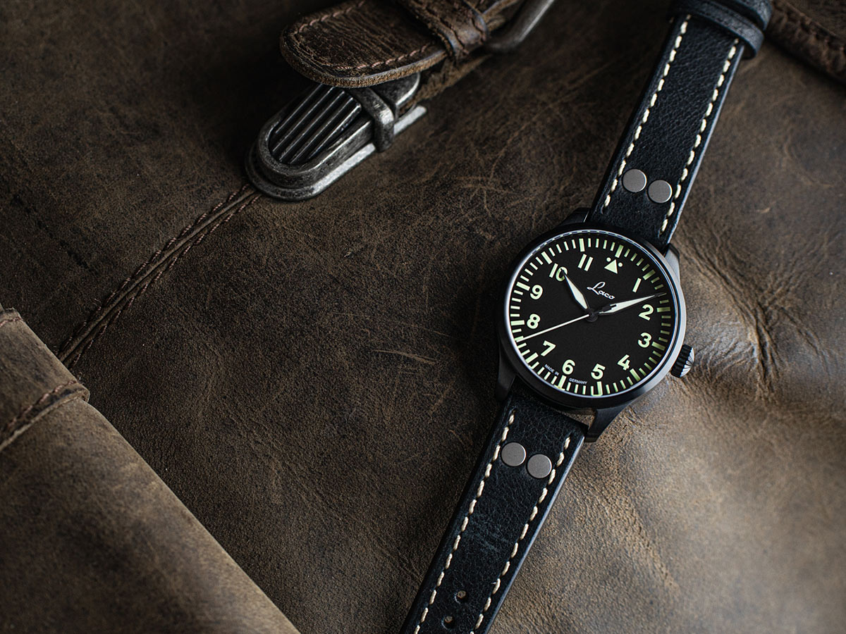 Other categories by Laco Watches | Model Pilot strap 18 mm
