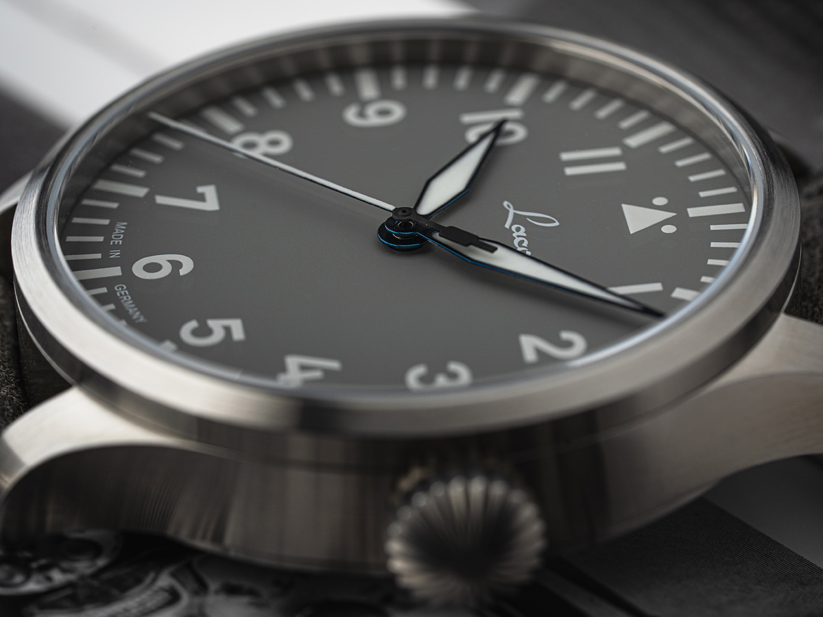 Pilot Watches BASIC by Laco Watches | Model Augsburg Grau 42