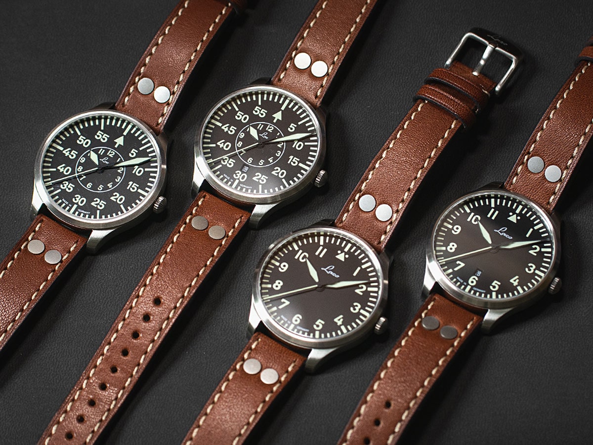 Pilot Watches BASIC by Laco Watches | Model Genf.2 40