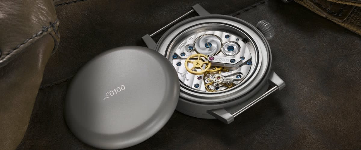 Fliegeruhr ORIGINAL von Laco Uhren | Modell Replika 55