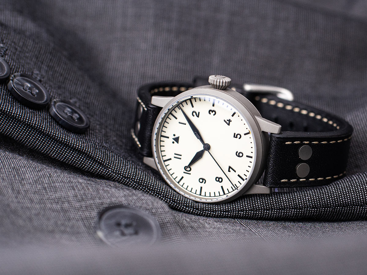 Pilot Watch ORIGINAL by Laco Watches | Model Venedig 39