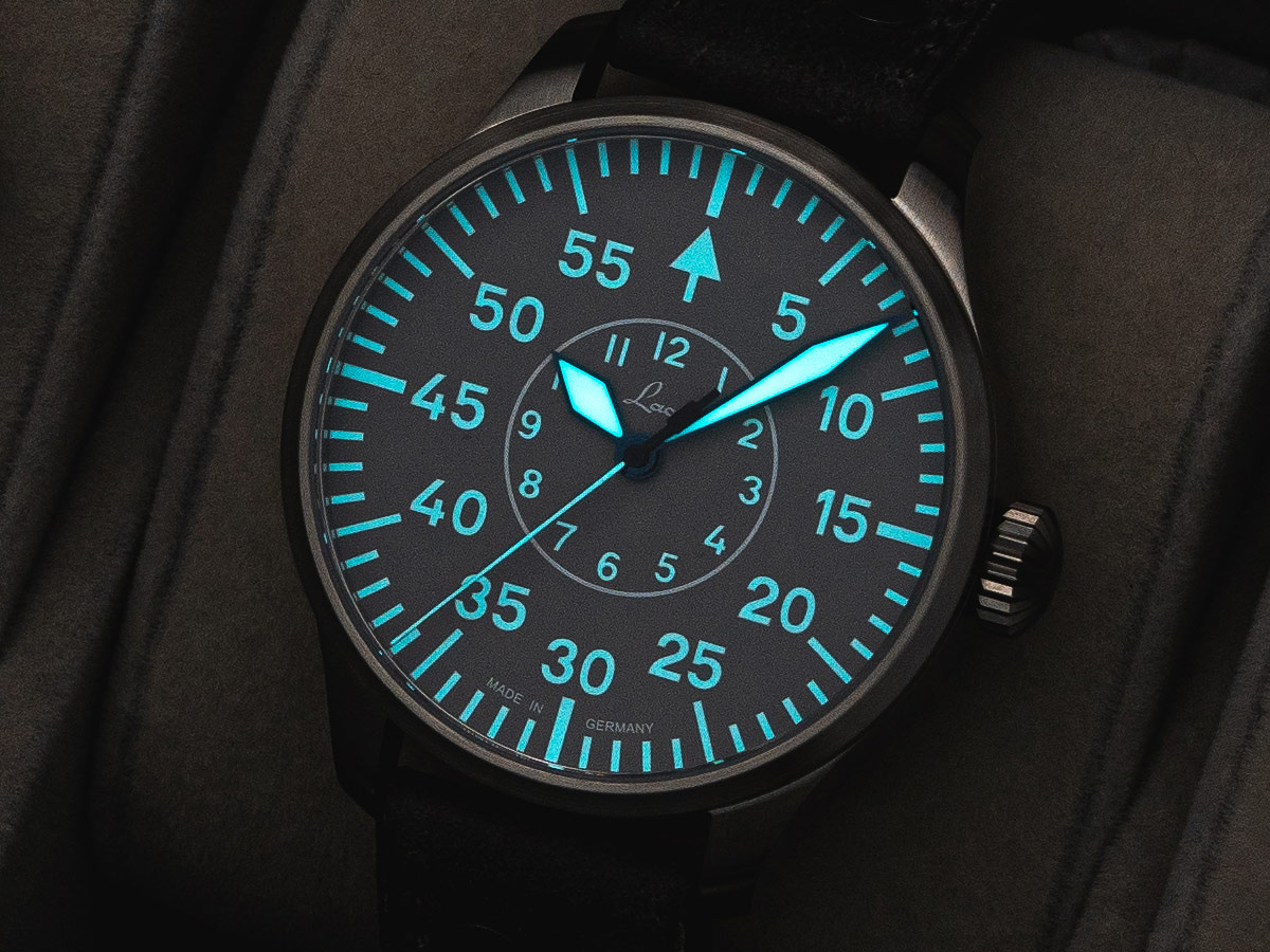 Pilot Watches BASIC by Laco Watches | Model Aachen Grau 42