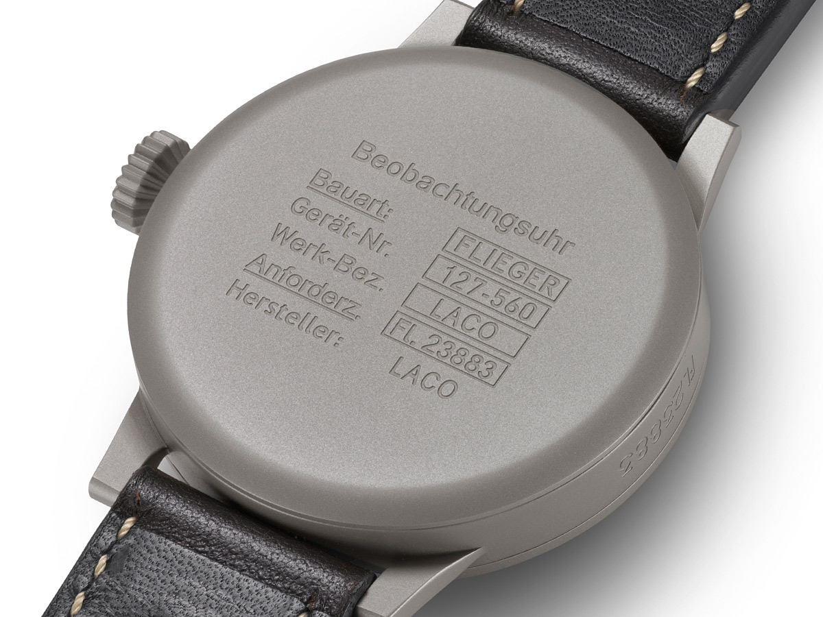 Fliegeruhr ORIGINAL von Laco Uhren | Modell Dortmund