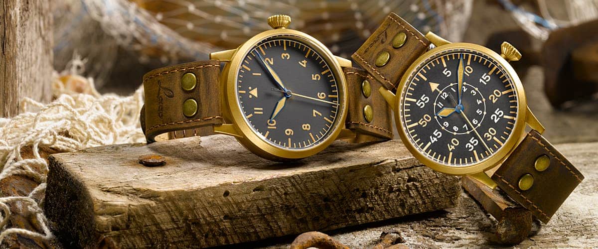 Pilot Watch ORIGINAL by Laco Watches | Model Friedrichshafen Bronze