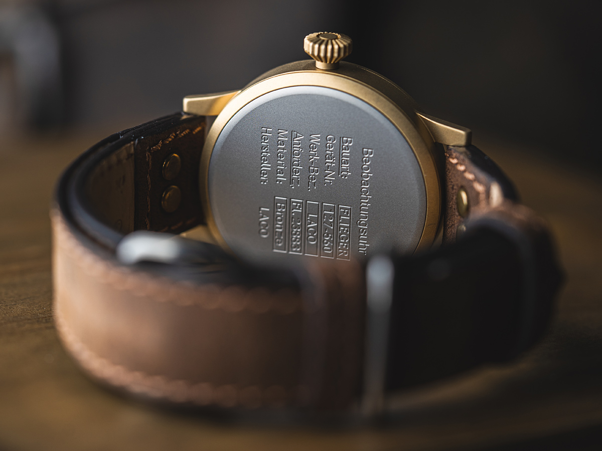 Pilot Watch ORIGINAL by Laco Watches | Model Leipzig Bronze