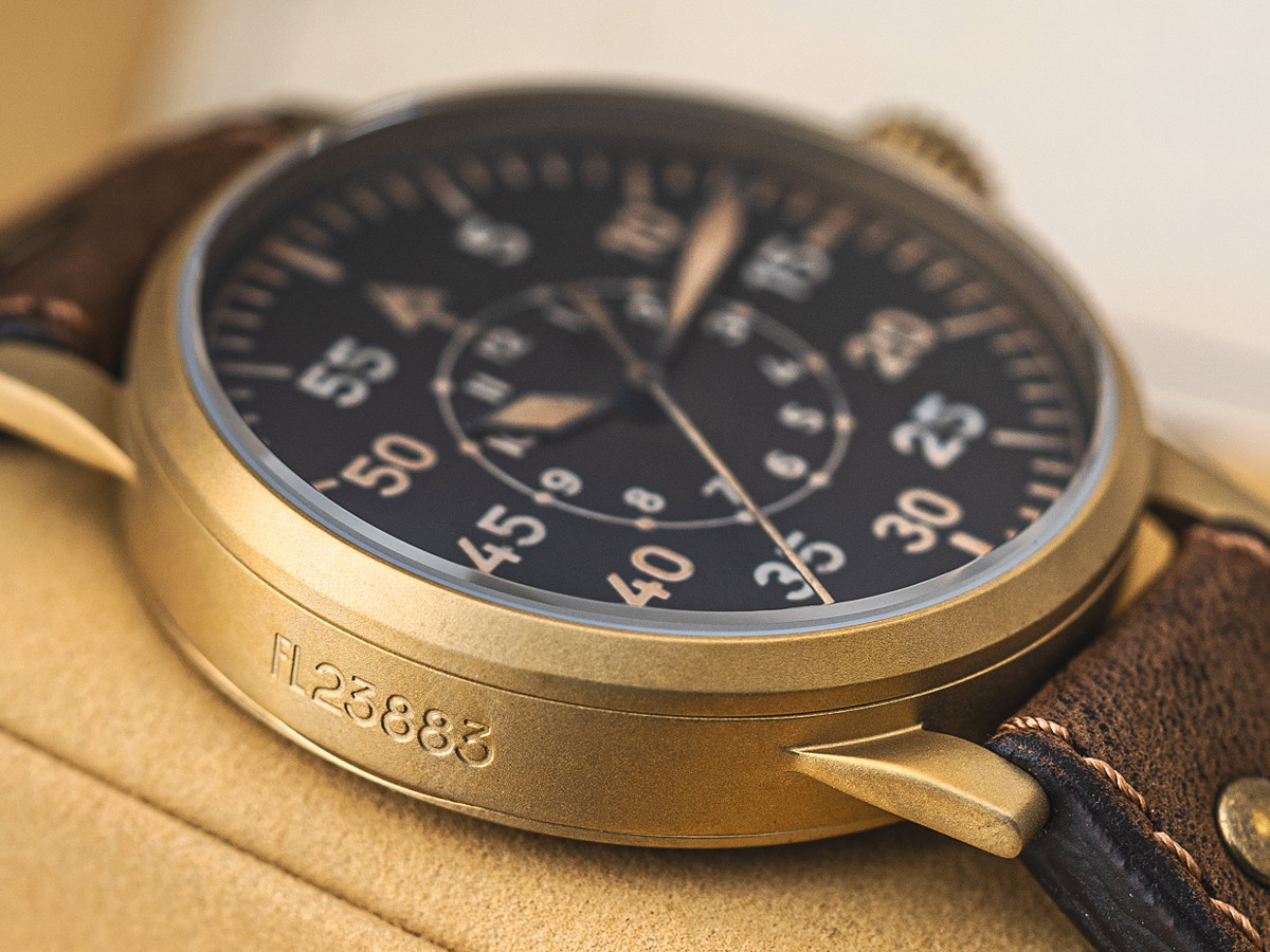 Pilot Watch ORIGINAL by Laco Watches | Model Leipzig Bronze