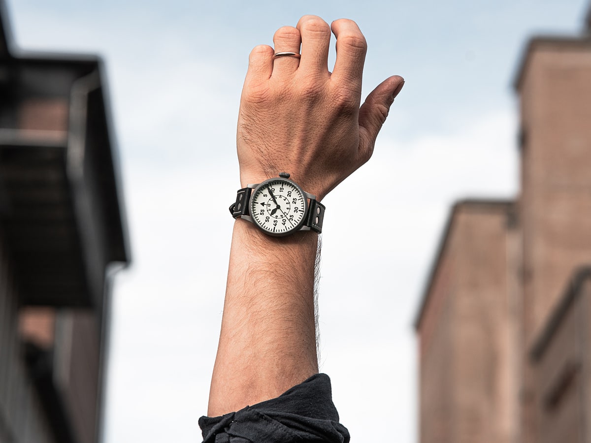 Pilot Watch ORIGINAL by Laco Watches | Model Wien 42