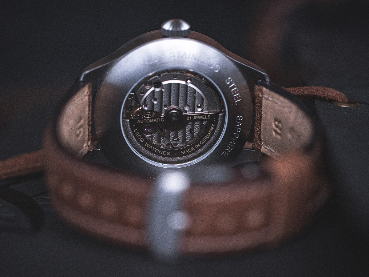 Navy Watches by Laco Watches | Model Valencia 39