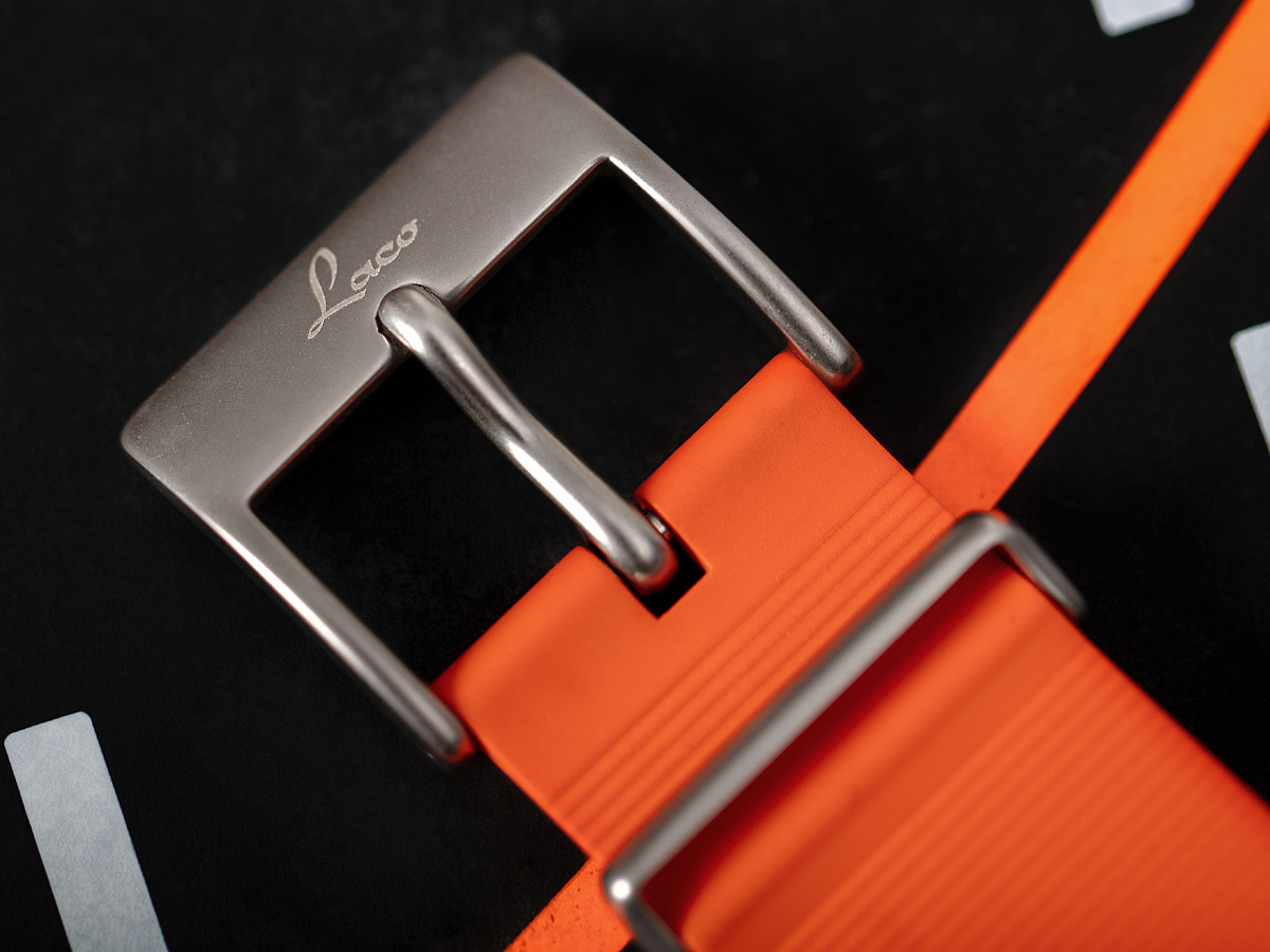 Other categories by Laco Watches | Model Rubber Nato strap "Mojave"