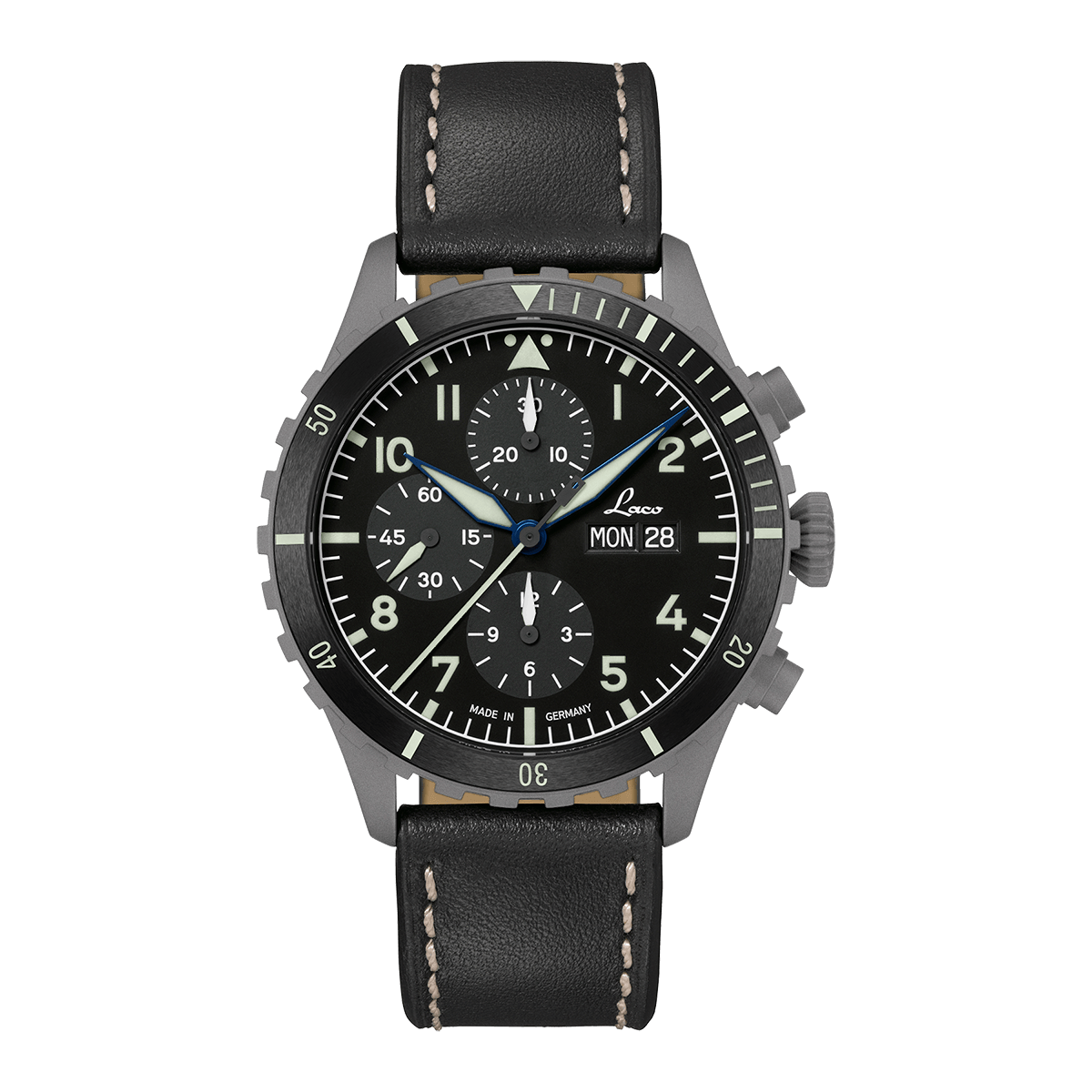 Chronographs By Laco Watches Model Kiel Sport