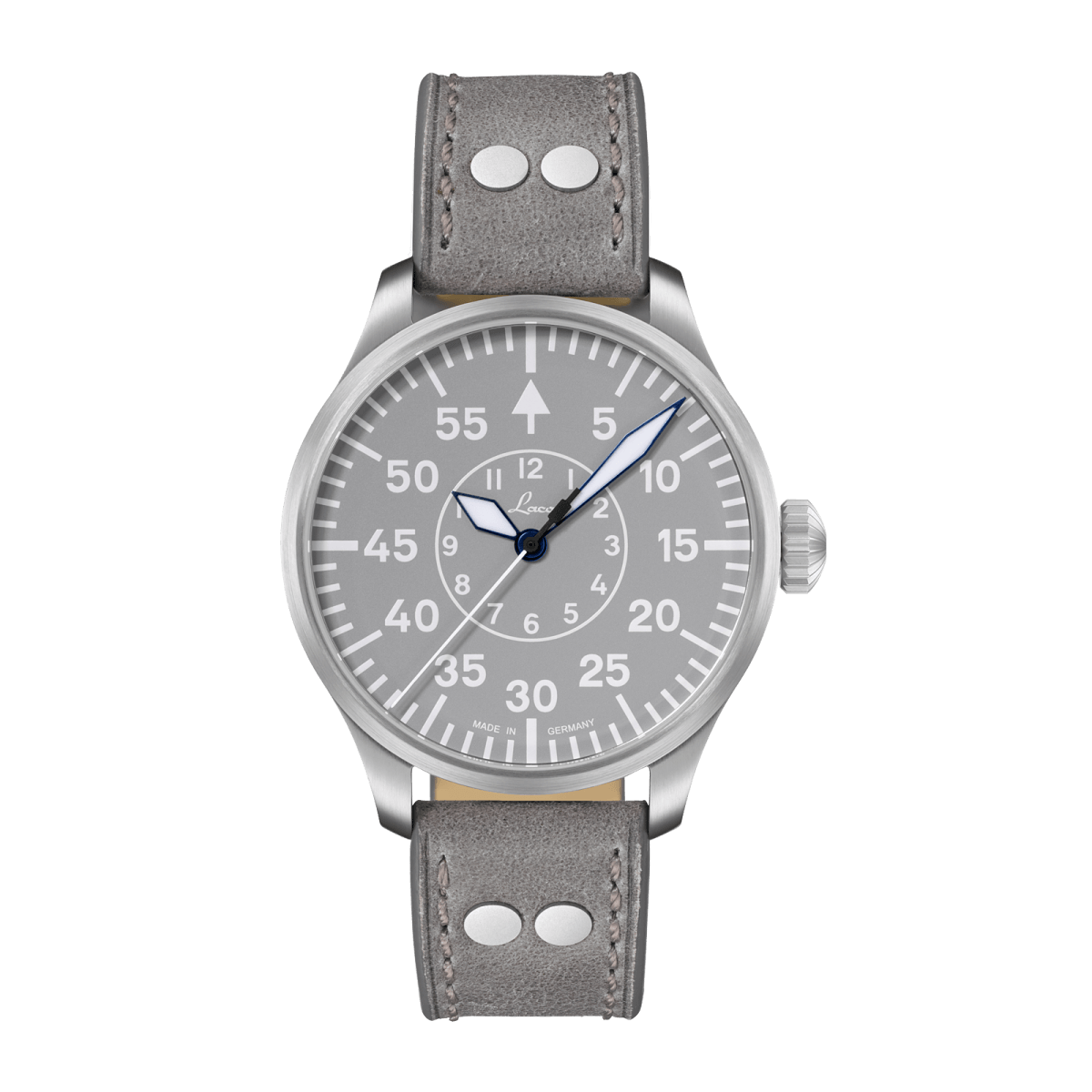 Pilot Watches BASIC by Laco Watches | Model Aachen Grau 42