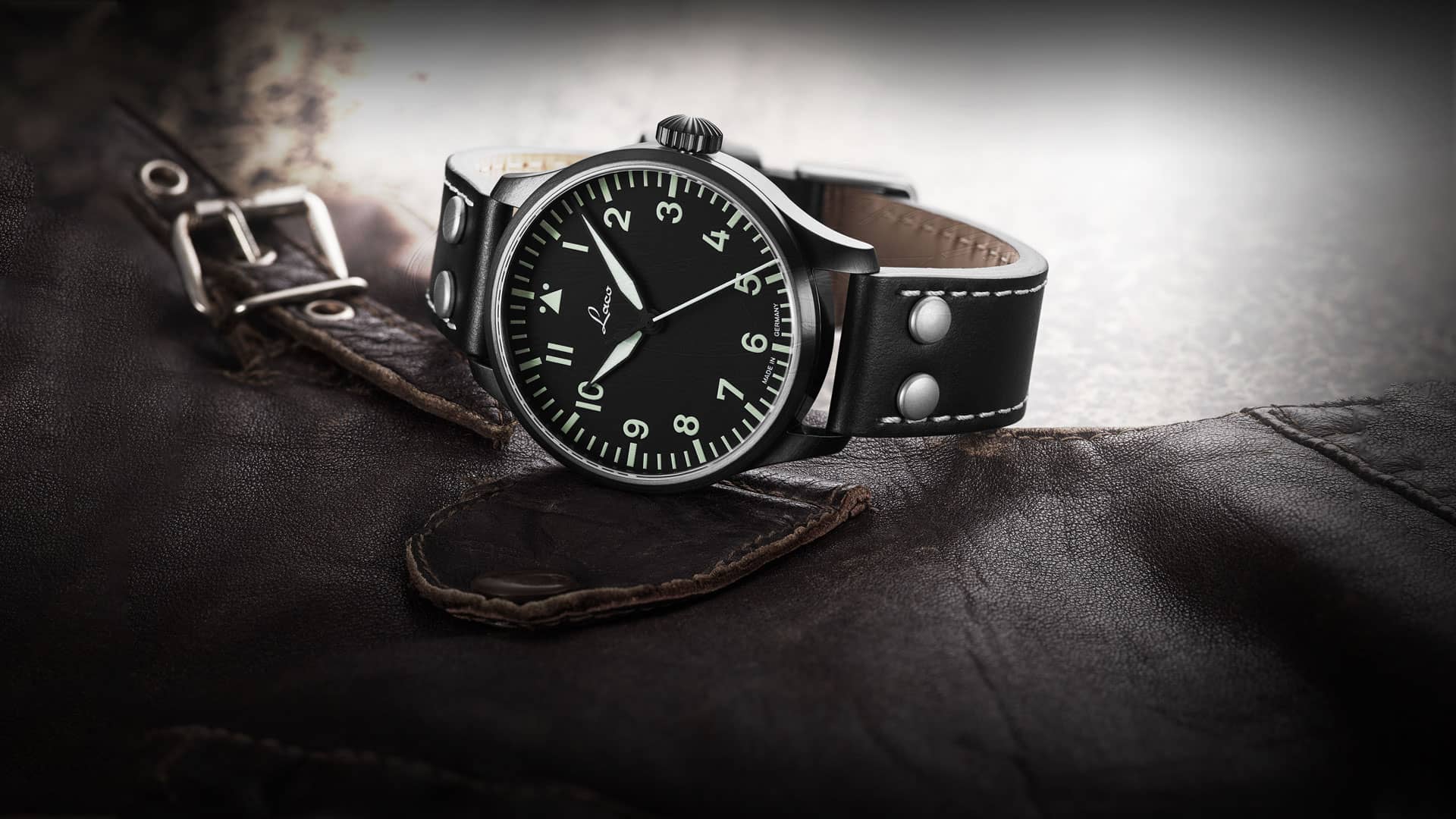 Pilot Watches BASIC by Laco Watches | Model Altenburg 42