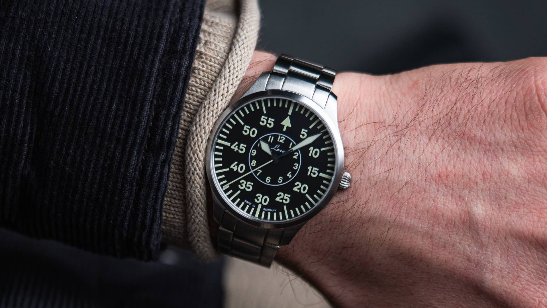 Pilot Watches BASIC by Laco Watches | Model Zürich.2 40 MB