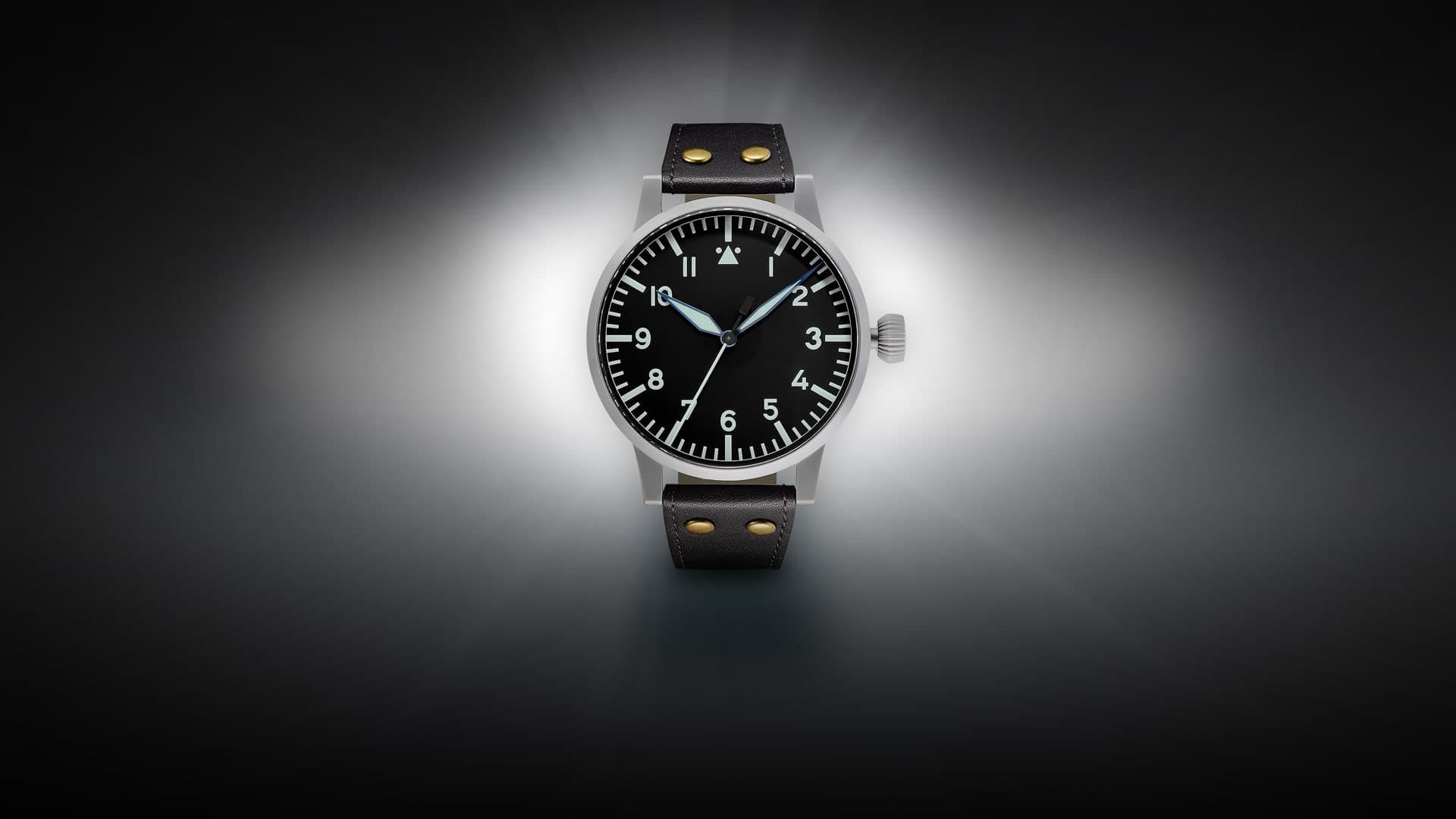 Fliegeruhr ORIGINAL von Laco Uhren | Modell Replika 55