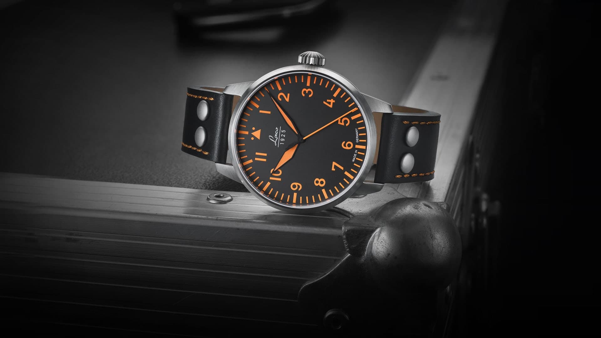 Pilot Watches BASIC by Laco Watches | Model Neapel