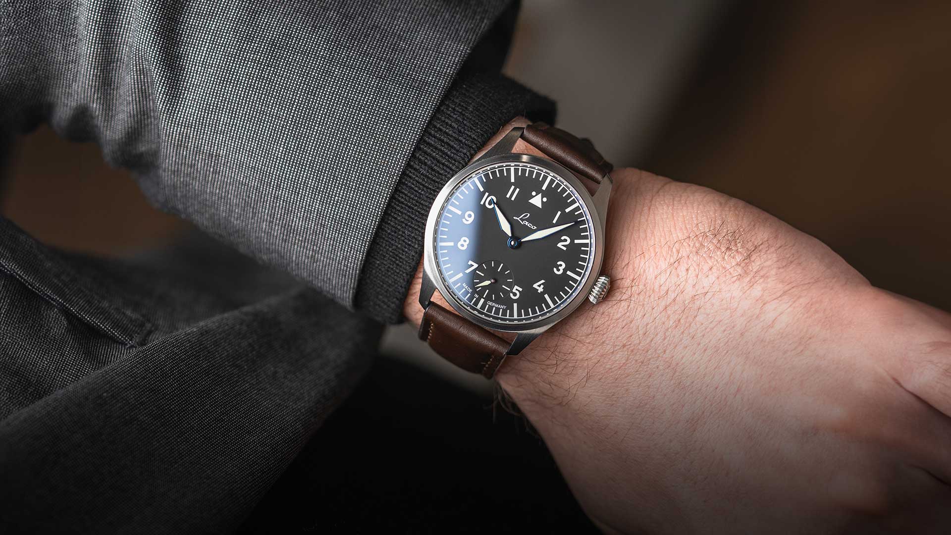 Fliegeruhren Sondermodelle von Laco Uhren | Modell Ulm 42.5