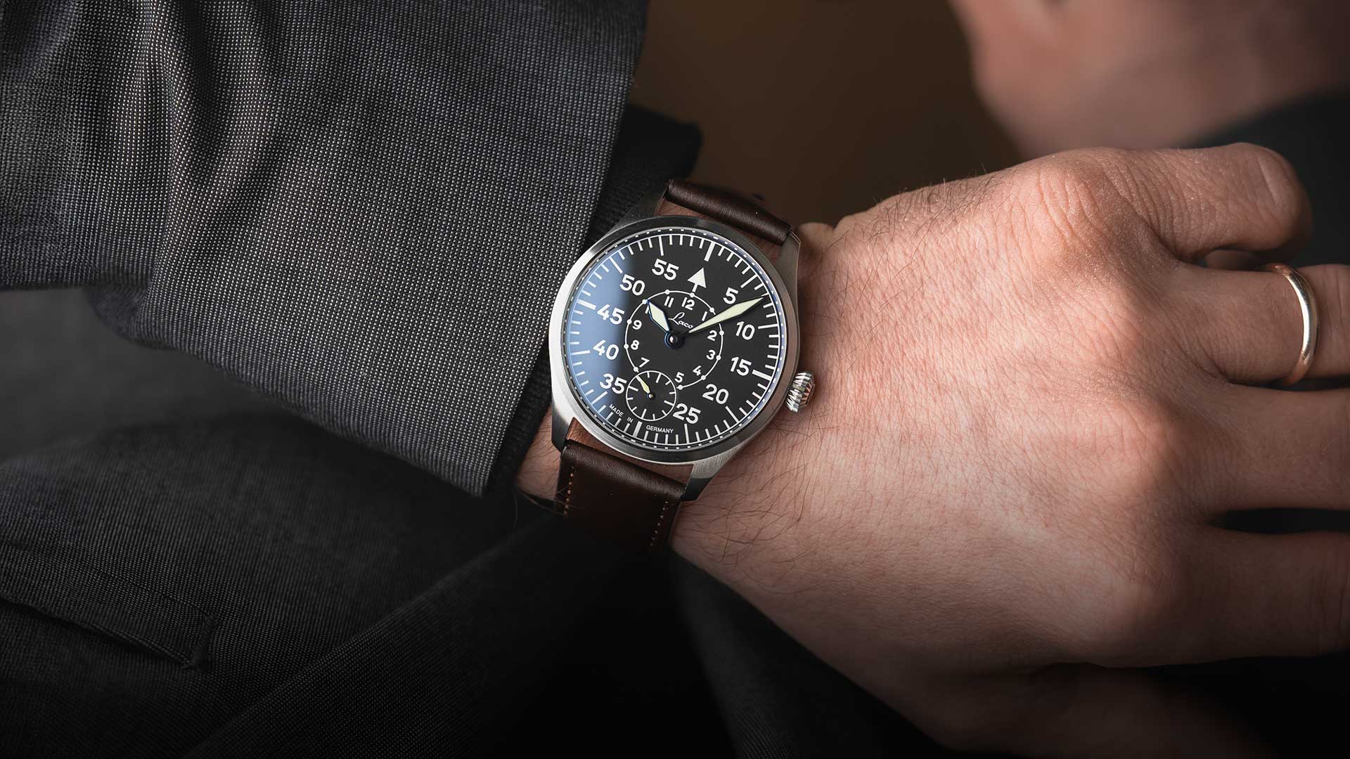 Pilot Watches Special Models by Laco Watches | Model Würzburg 42.5