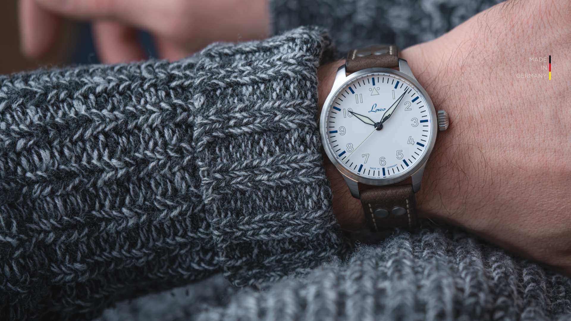 Pilot Watches BASIC by Laco Watches | Model Augsburg Polar 39