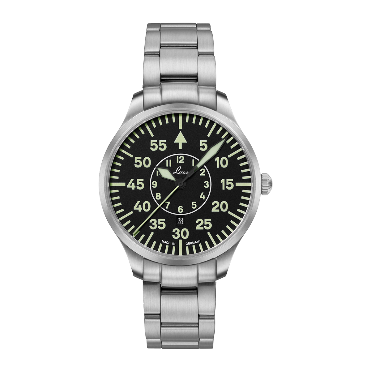 Pilotenhorloges BASIC van Laco Watches | Model Aachen 42