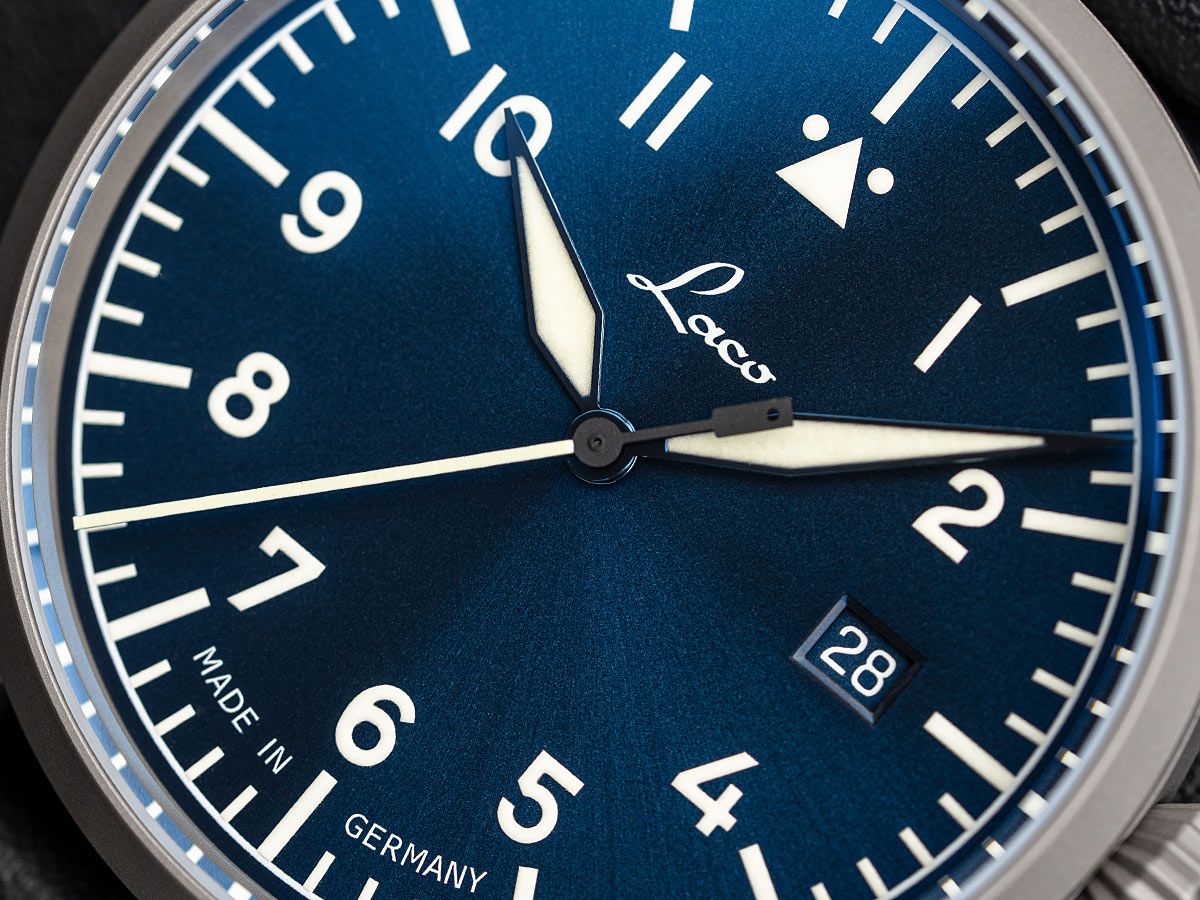 Flieger PRO von Laco Uhren | Modell Stuttgart PRO