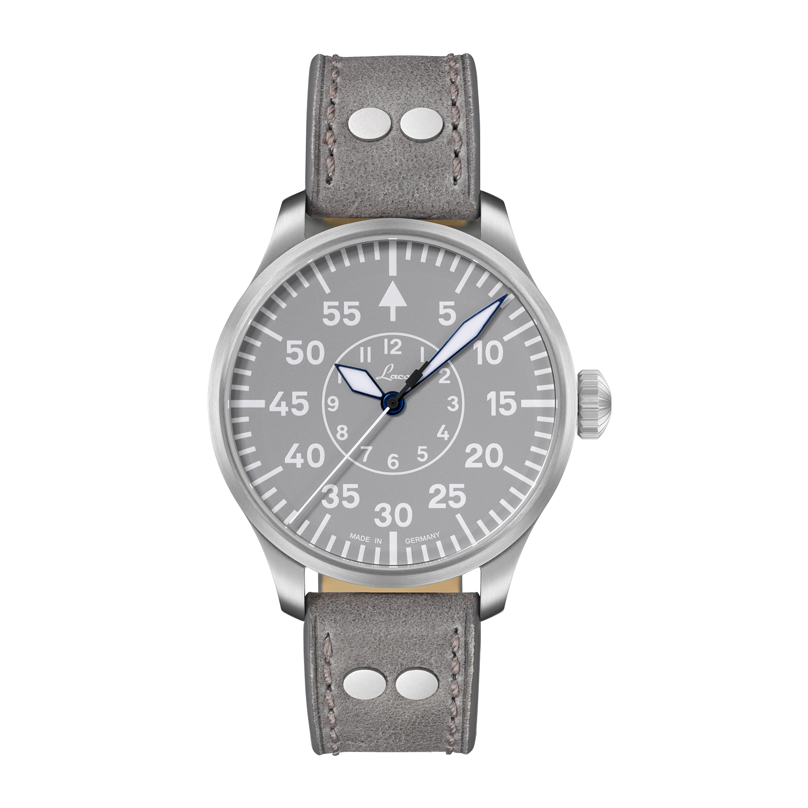 Pilot Watches BASIC by Laco Watches | Model Augsburg Grau 42