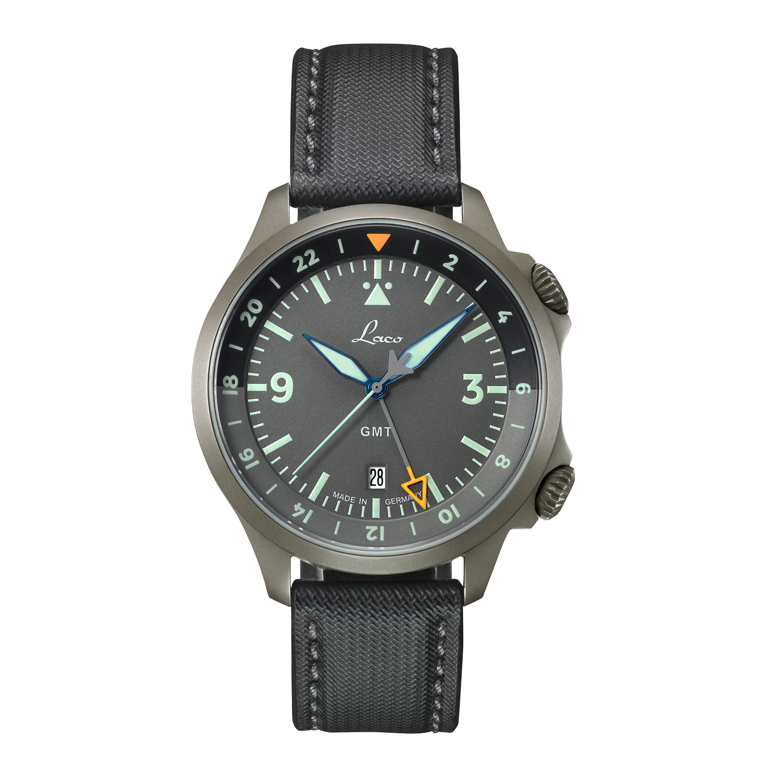 Pilot Watches Special Models by Laco Watches | Model Kiel.2 Weiss