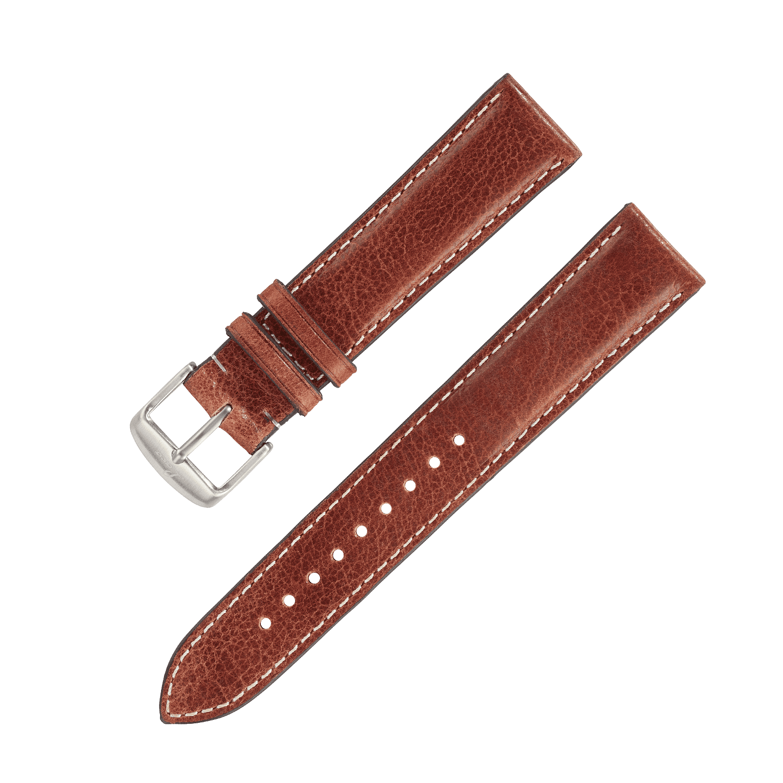 Watch straps by Laco Watches | Model pilot strap brown vintage